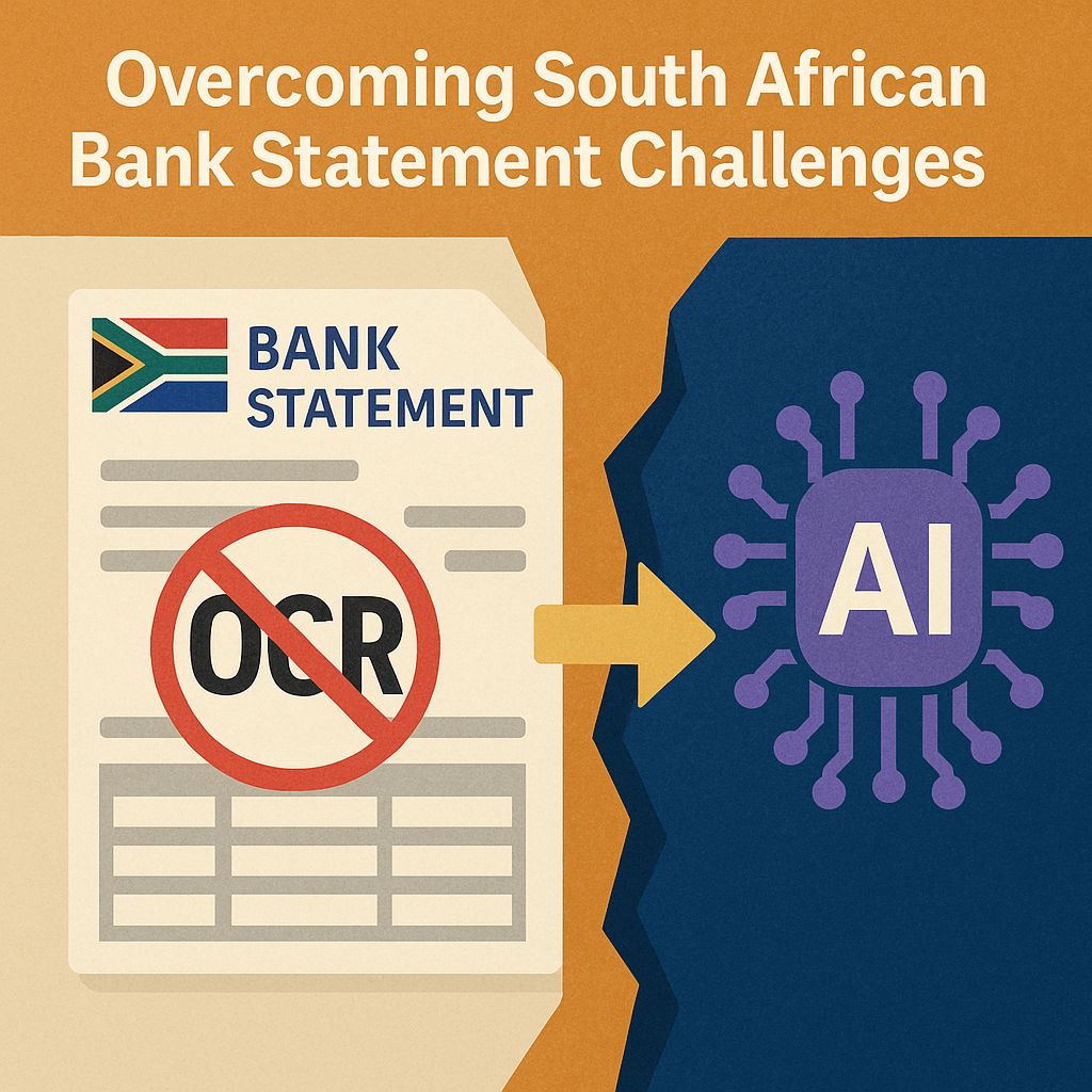 Overcoming South African Bank Statement Challenges: Why Generic OCR ...